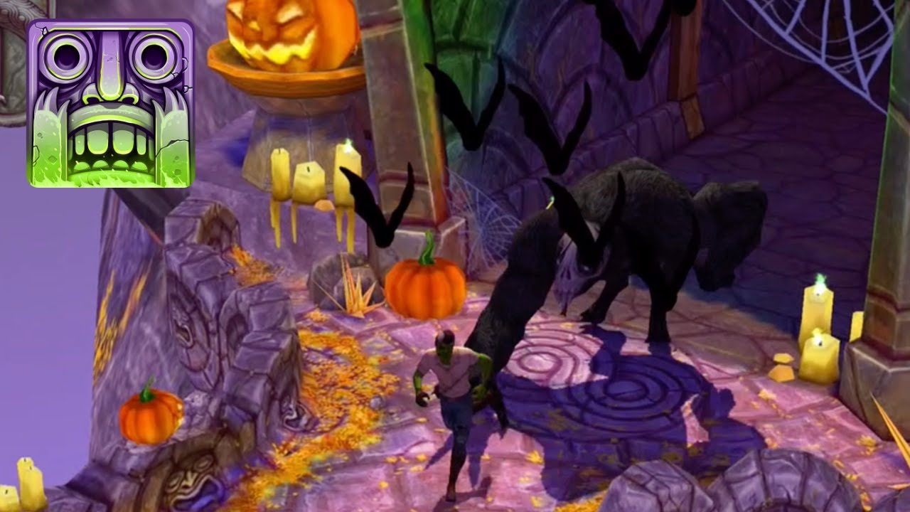 Temple Run 2 🎃 TRICK Or TREAT Challenge 🎃 Return of the Spooky Summit ...