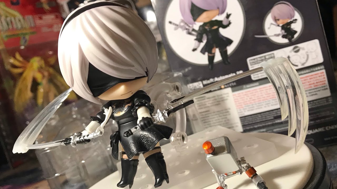 NieR: Automata 2B YoRHa No.2 Type B Nendoroid Action Figure - ReRun ...