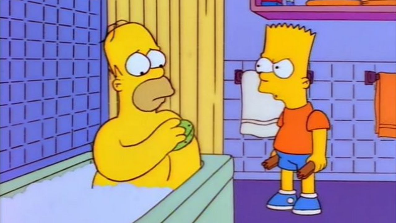 The Simpsons - It's A Pretty Standard Stunt, Homer - YouTube