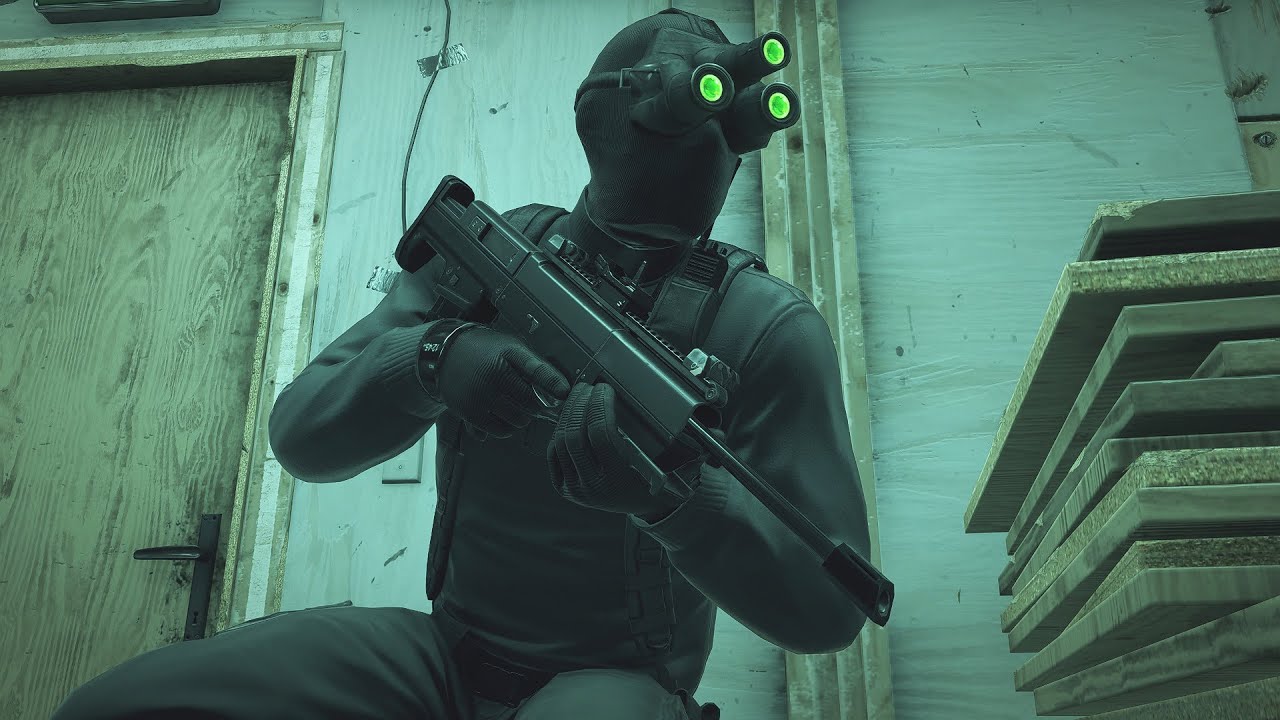 HITMAN Freeform Training Splinter Cell Ballerpack AR Kill Everyone ...