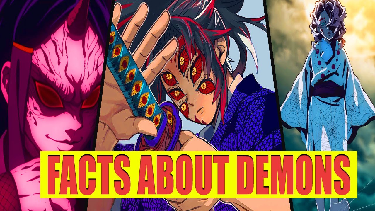 10 Facts About Demons In Demon Slayer | Hidden Details You Missed About ...