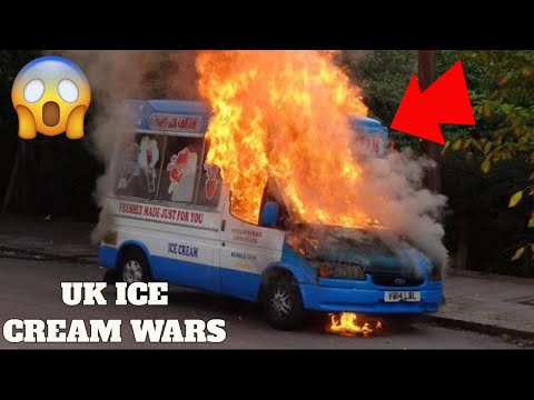 UK Ice Cream Wars | Ice Cream Man Wars - YouTube