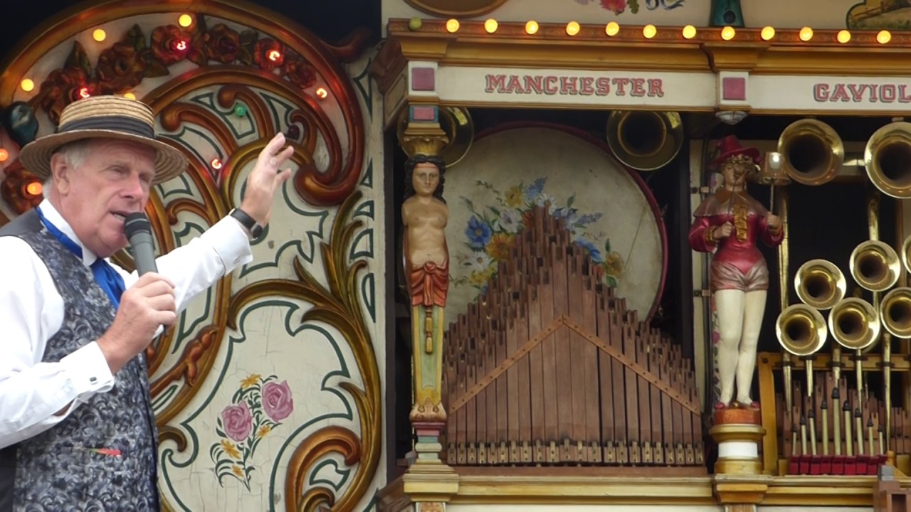 A great talk on this wonderful old Fairground organ - YouTube