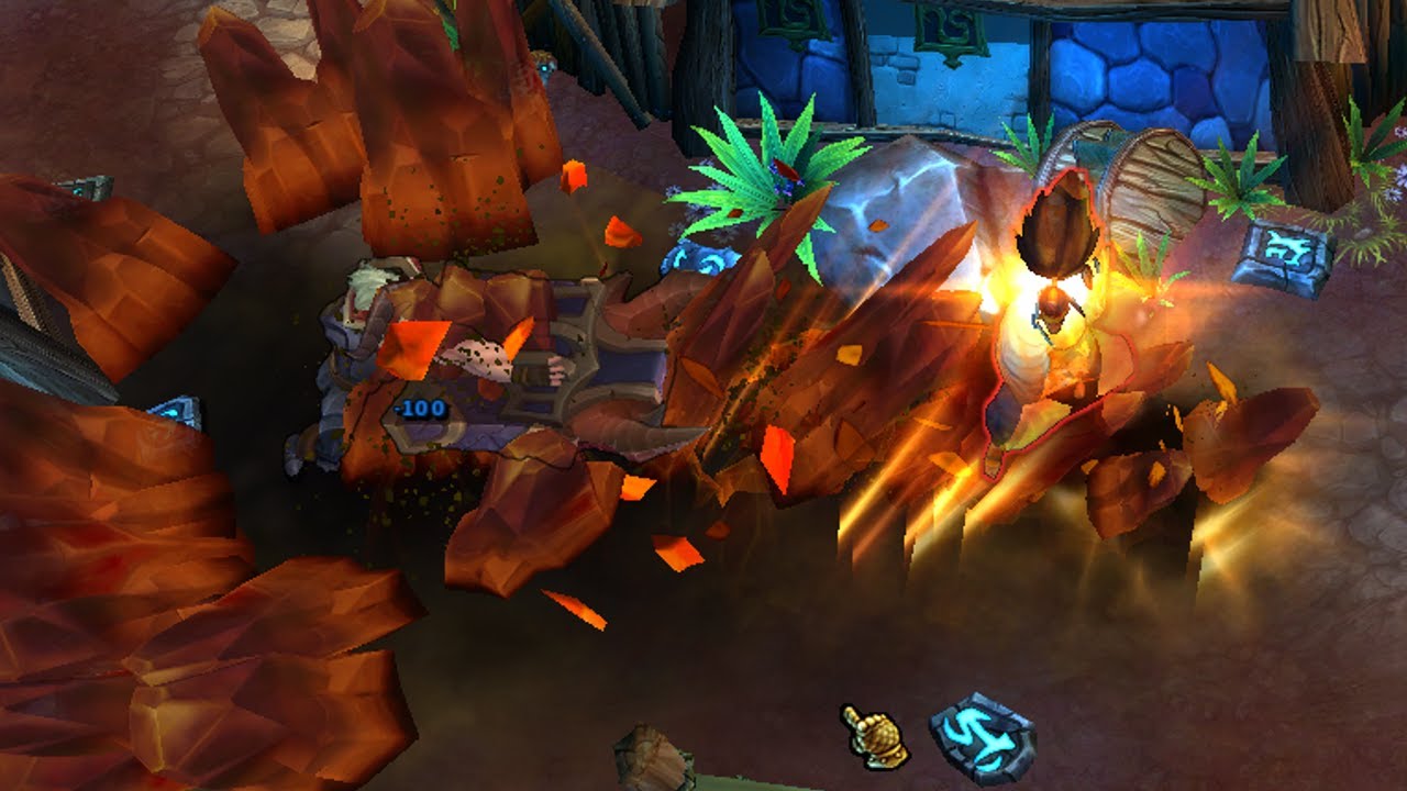 Dragonslayer Braum Skin Gameplay Spotlight (League of Legends / LoL ...