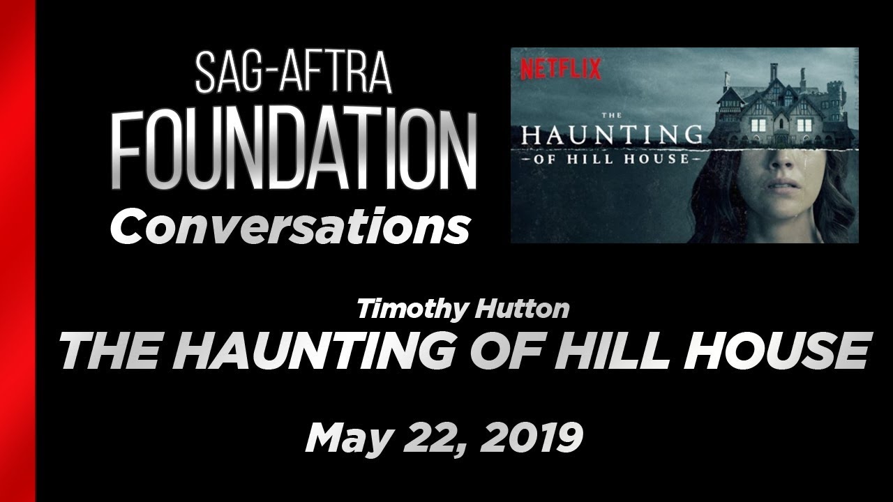 Conversations with Timothy Hutton of THE HAUNTING OF HILL HOUSE - YouTube