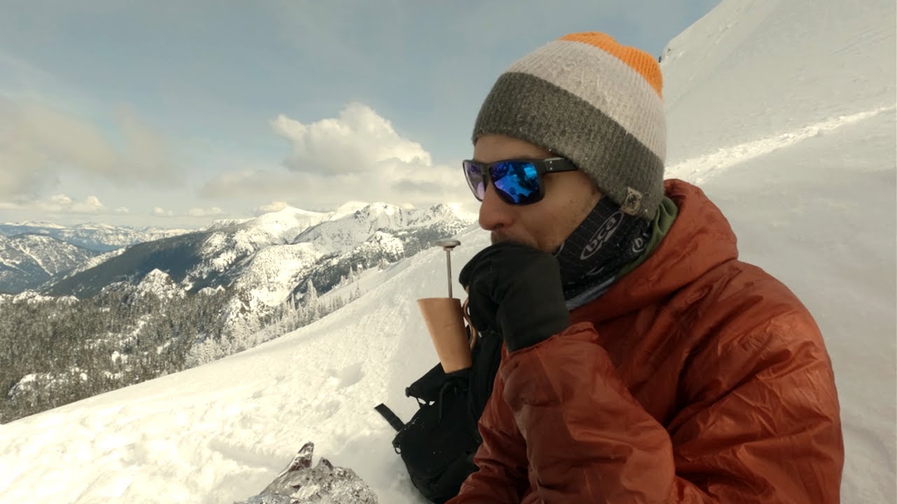 Briping and ski touring - Jim Hill - YouTube