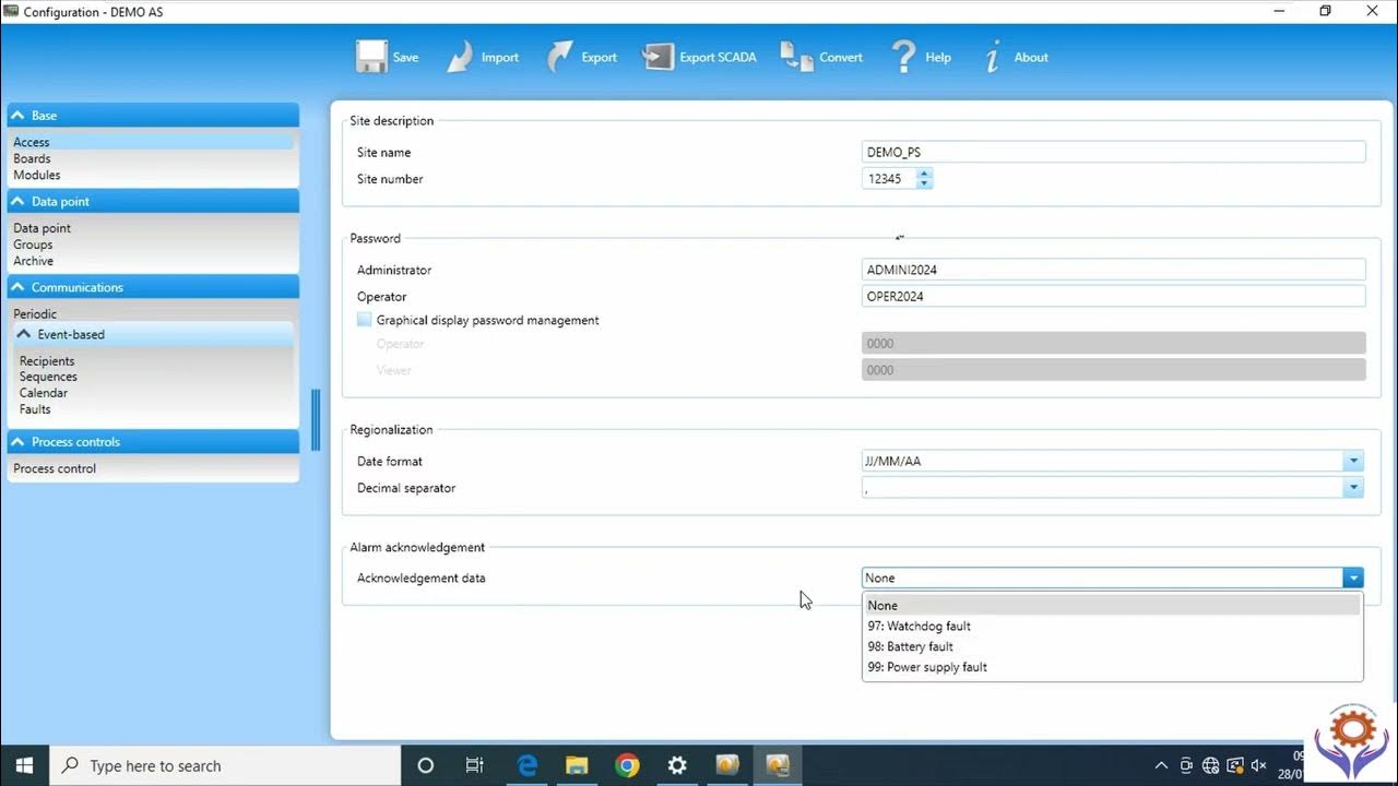 Sofrel AS RTU Configuration - Part 1 | Basic Configuration of AS50 RTU #sofrel #automation #RTU ...