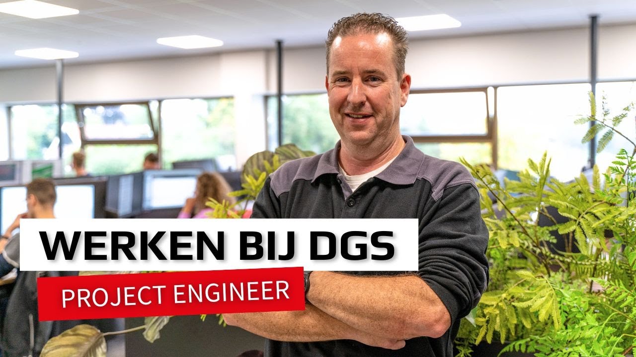 Project Engineer - Werken bij DGS Haaksbergen | Niek ter Harkel - YouTube