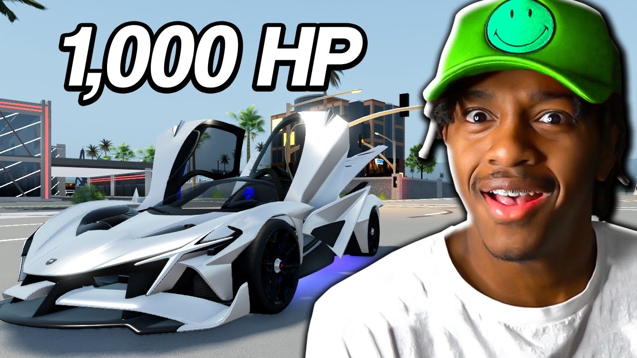 FASTEST CAR VS EVERYTHING IN ROBLOX DRIVING EMPIRE - YouTube