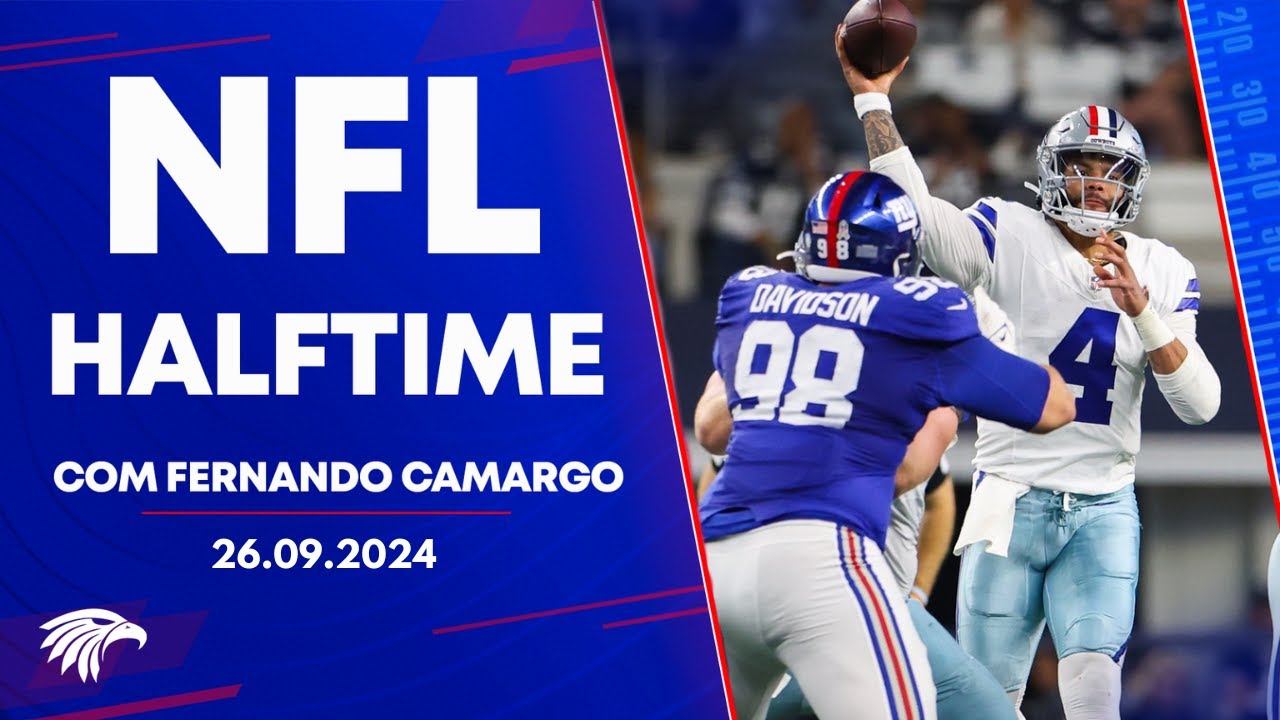 NFL HALFTIME THE PLAYOFFS - 26.09.2024 - YouTube