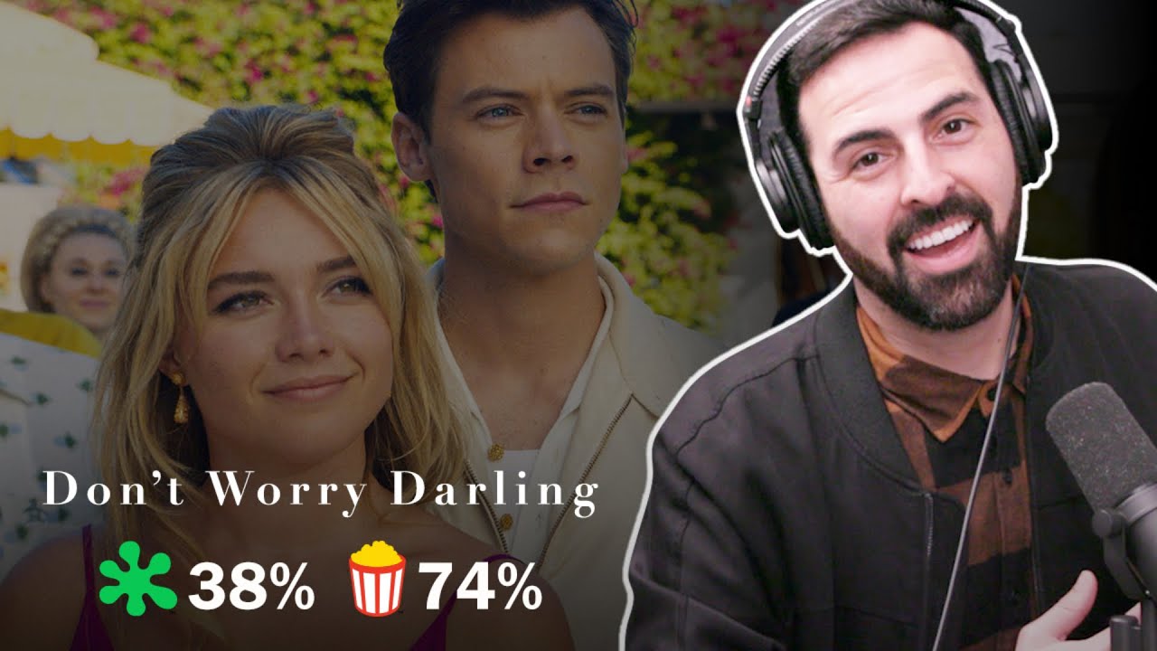 Why Rotten Tomatoes Is So Wrong About 'Don't Worry Darling' (2022) with ...