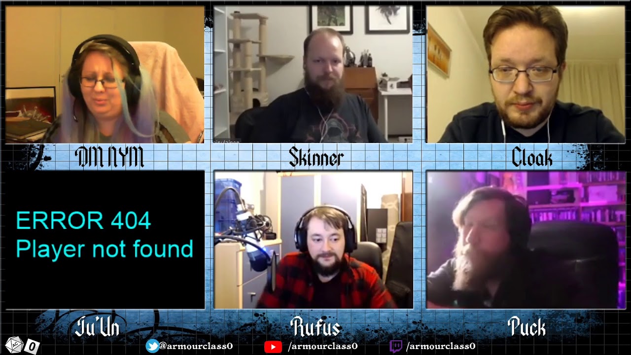 Armour Class 0 Live Stream - YouTube