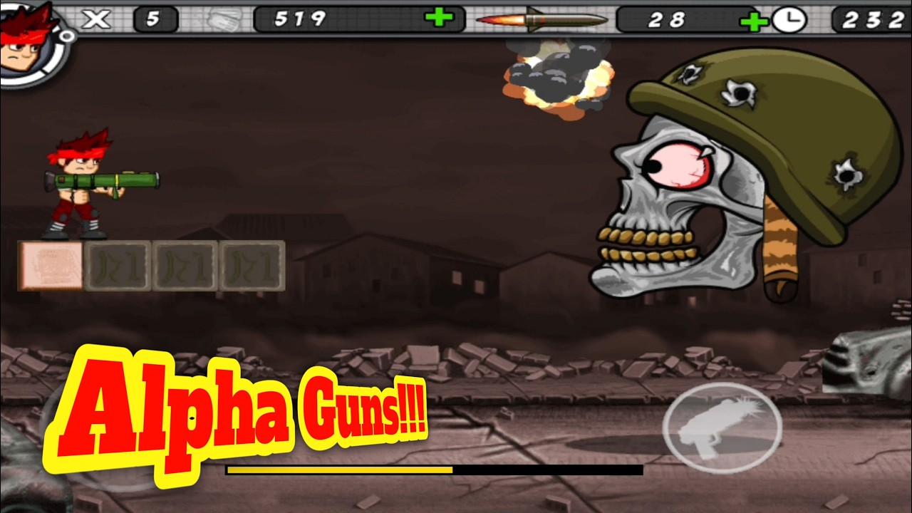 Alpha Guns Gameplay: Epic 2D Shooter Action Adventure | Gameplay ...