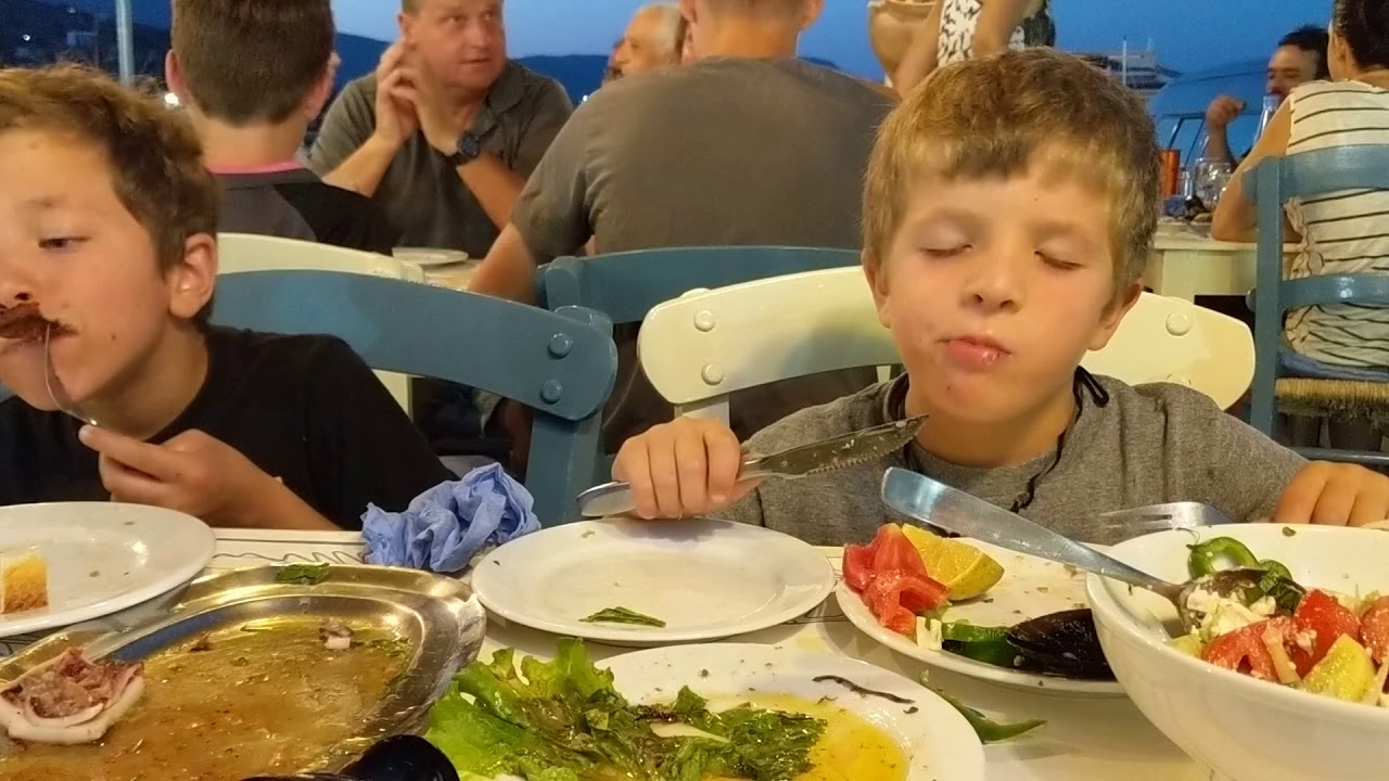 Eating for the pure ecstasy of it - YouTube