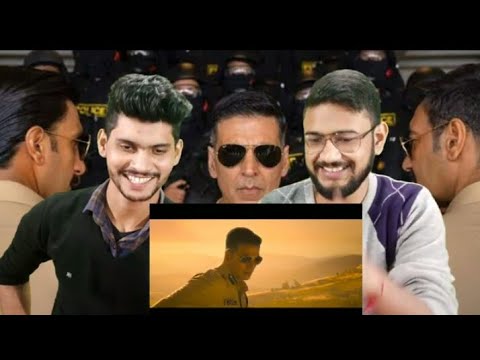 Suryavanshi Teaser | One Year Of Simba - REACTION VIDEO!! | Colorful ...