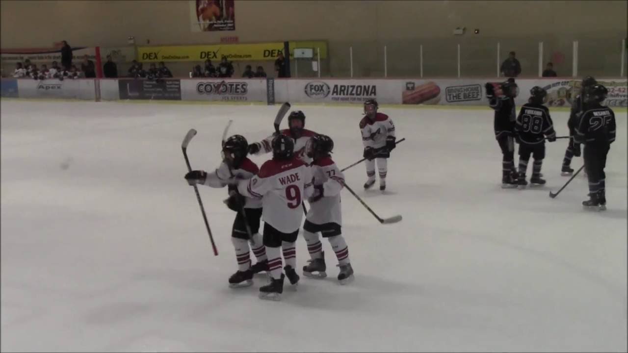 Jr Coyotes 05 AA - Reed Goal Highlights - YouTube