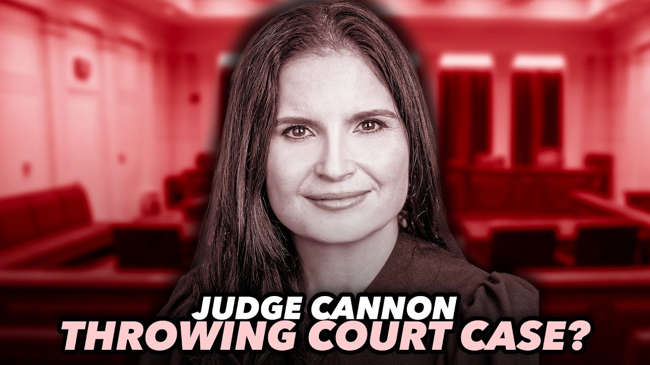 Judge Cannon Is Actually Taking Trial Advice From Trump's Lawyers - YouTube