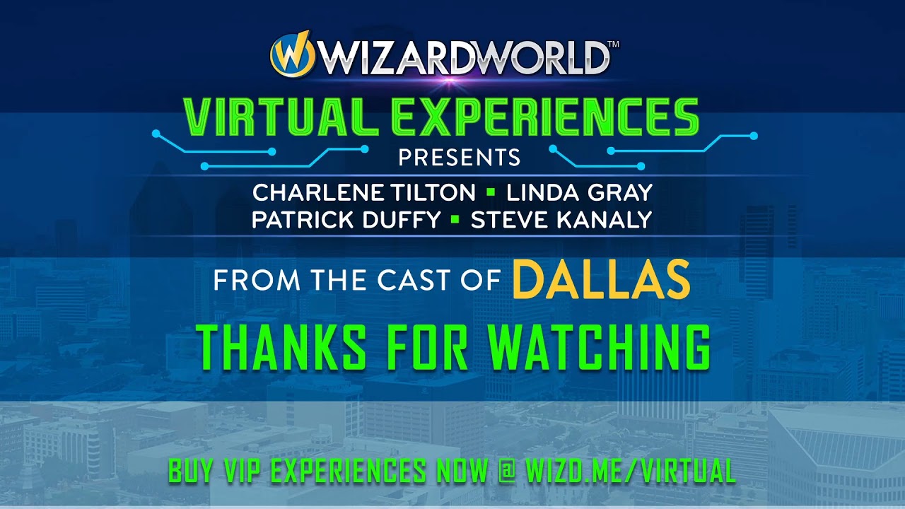 DALLAS cast members LIVE Q&A | TUES, MAY 12TH | 5PM ET/ 2PM PT - YouTube