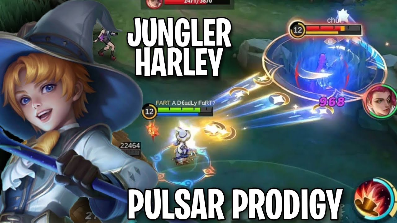 HYPER HARLEY IS GOOD? 🧙‍♂️ NEW HARLEY SKIN | Harley Pulsar Prodigy ...