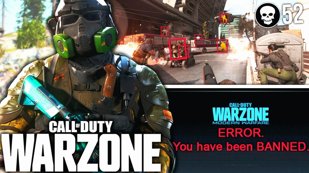 Call Of Duty WARZONE: ACTIVISION FINALLY RESPONDS TO THE HACKING ISSUES ...