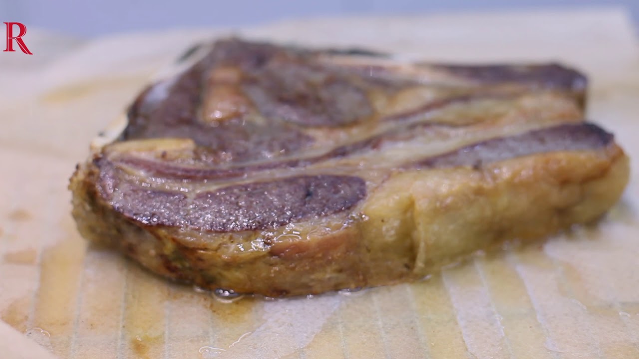 Prepara en casa tu #txuleton de vaca gallega! Cocina con Rodrigo ...