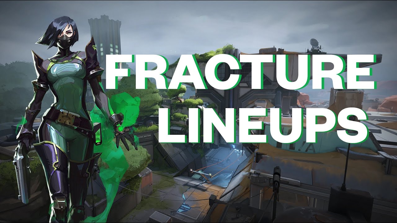 Fracture Viper Lineups | Valorant - YouTube
