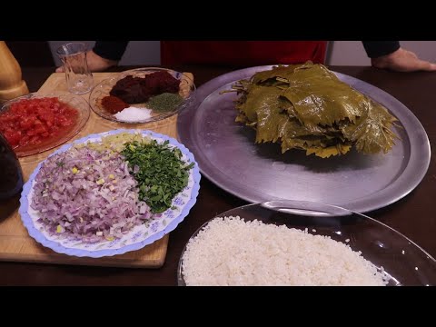 Yaprak Sarmam Neden Bu Kadar Lezzetli💯SIRRI NE❓❓ÖZEL SOSLU Hatay Usulü Yaprak Sarma Püf Noktalarıyla