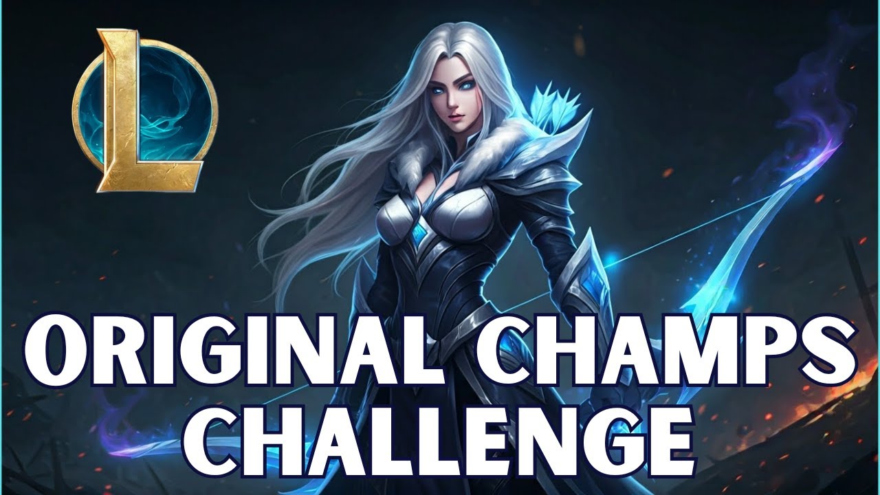 Can You Name These Original LOL Champs? - YouTube