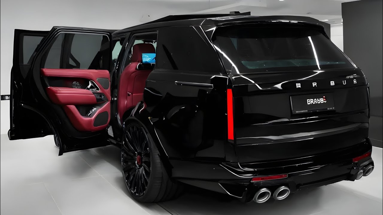 2025 Brabus Range Rover – The Most Powerful & Luxurious SUV Ever! - YouTube