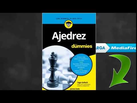 Ajedrez para dummies Libro de James Eade EPUB y PDF - YouTube