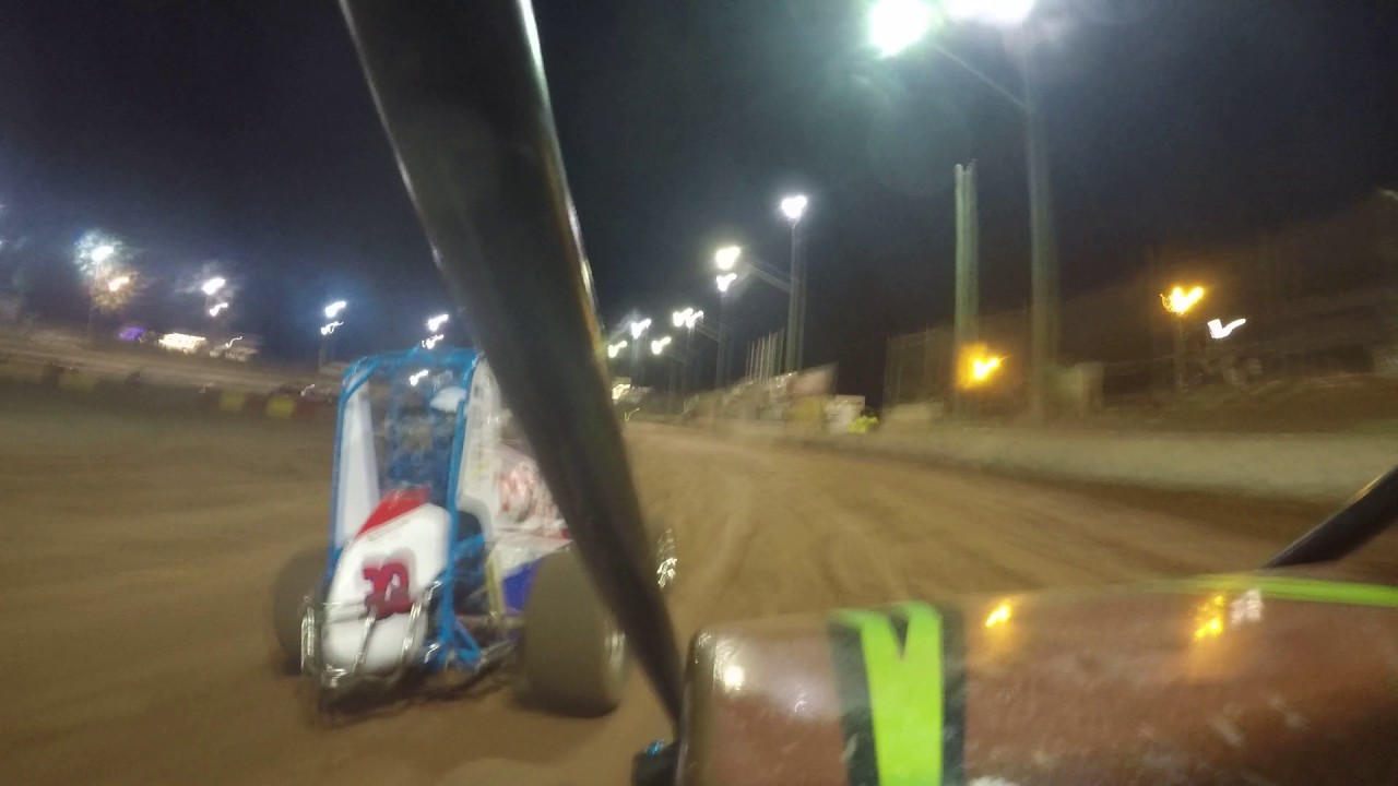 Compact Speedcar Australian Title - Heat 6 - Archerfield Speedway - 20 ...