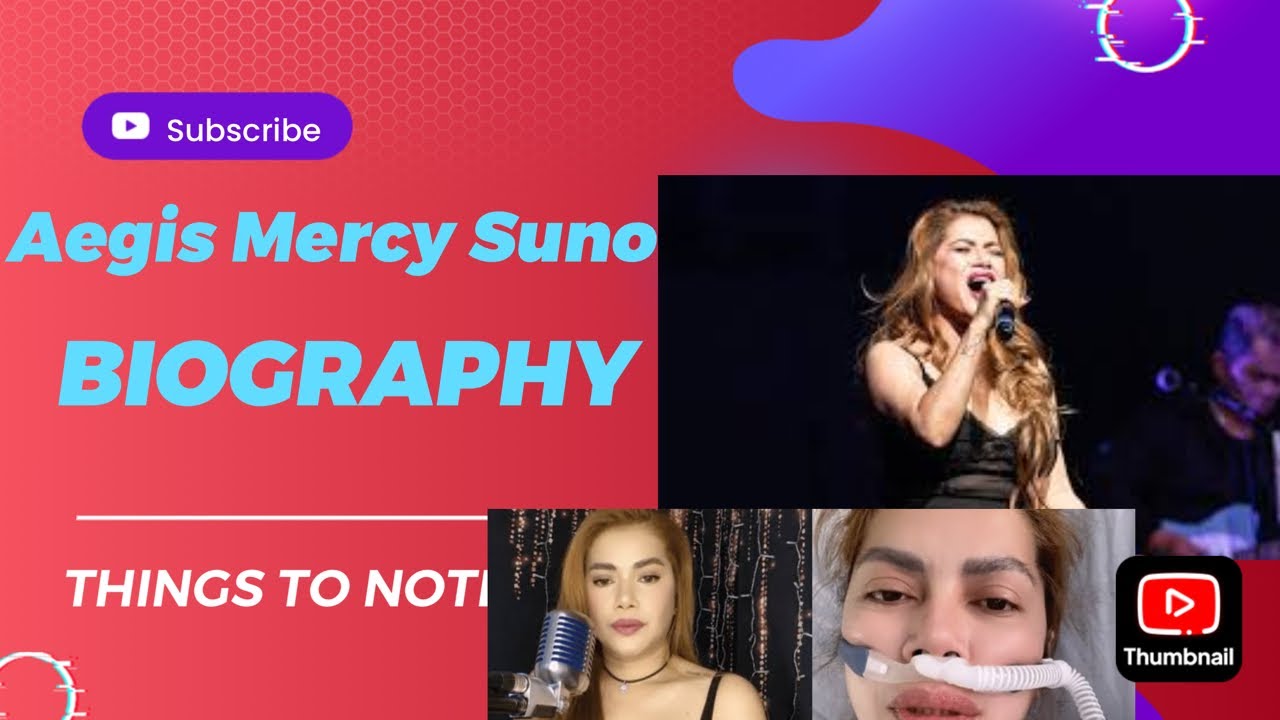 Aegis Mercy Sunot Biography; early life,death news “Inspiring Story of ...