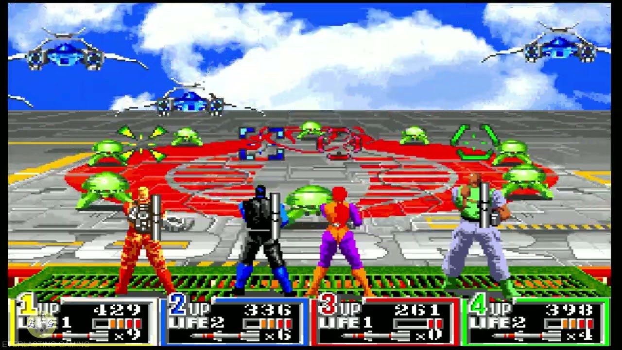 G.I. Joe (1992) 4 Player Arcade Game Co-op Playthrough Full Game - YouTube