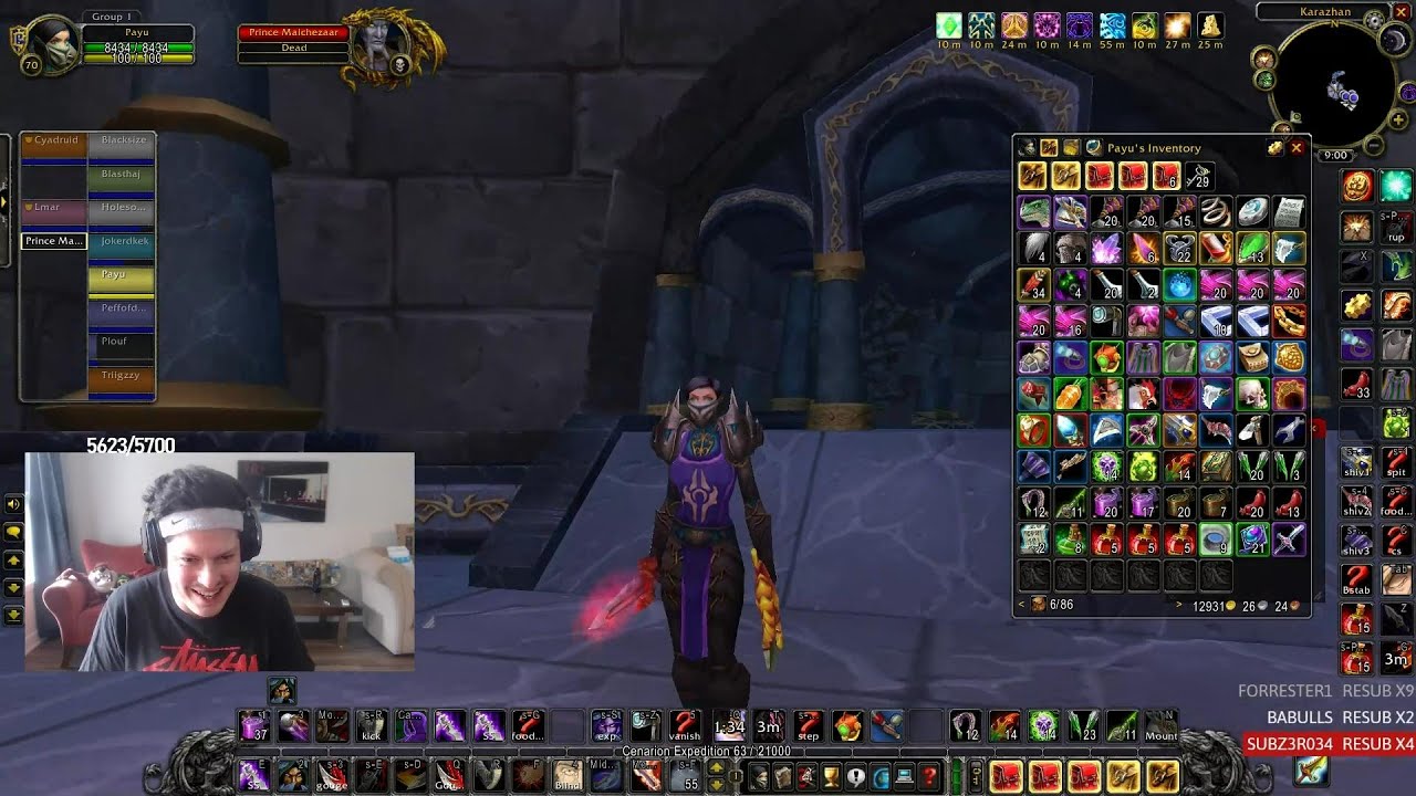 Payo - Malchazeen - TBC Classic Day 28 - YouTube