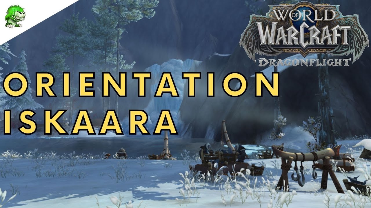 Dragonflight Orientation Iskaara - YouTube