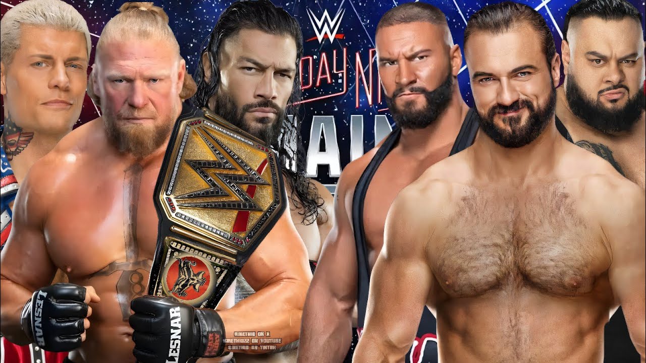 Team' Brock Lesnar Vs. Team' Bron Breakkar WWE 2K25 Tag Team Match ...