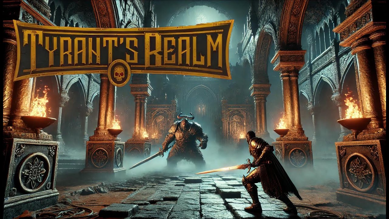 🎮 TYRANT'S REALM — ВОЗВРАЩЕНИЕ В ЭПОХУ PS1! 🏰 СЛОЖНЫЙ РОЛЕВОЙ ЭКШЕН ...