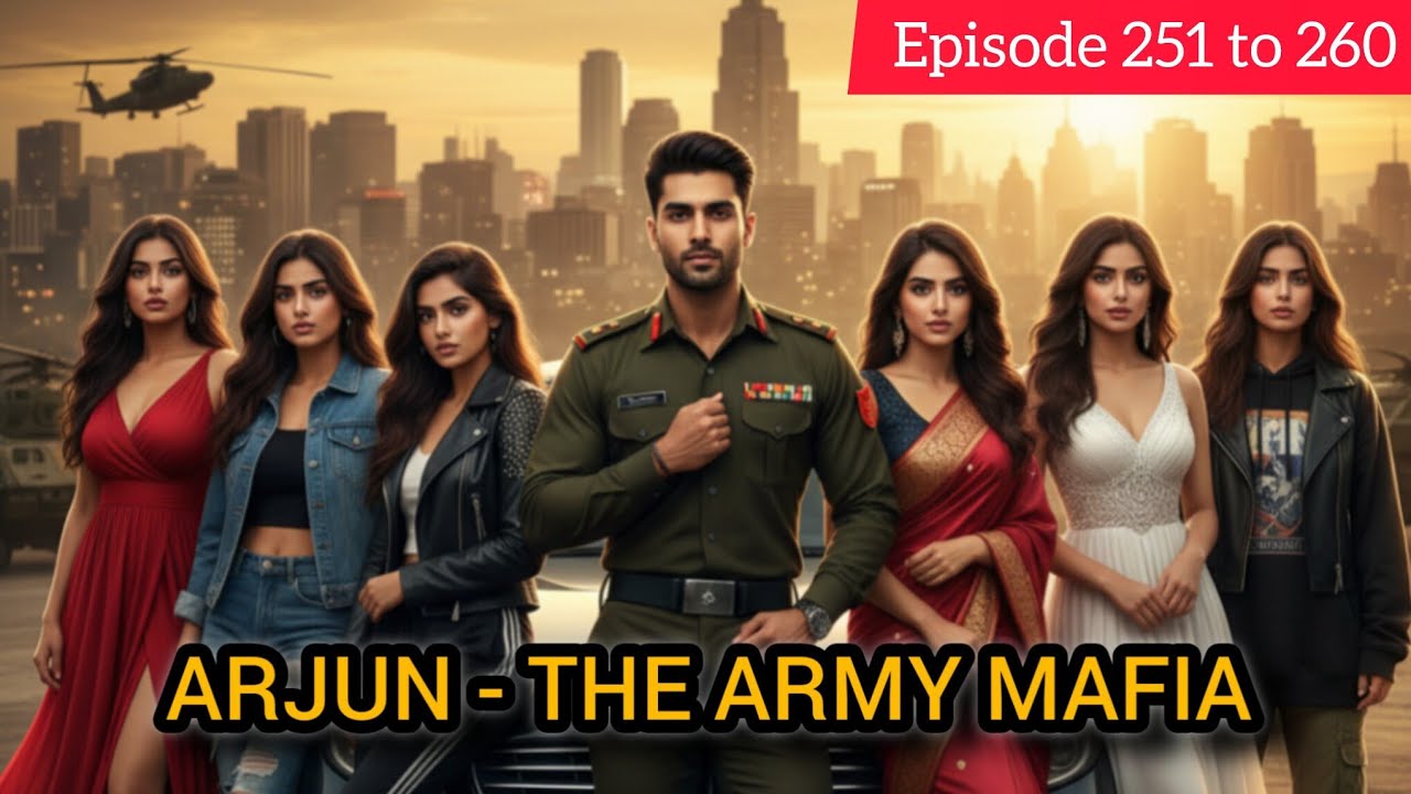 ARJUN THE ARMY MAFIA EPISODE 251 TO 260 ||"AUDIO BY" @A.R Story Verse ...
