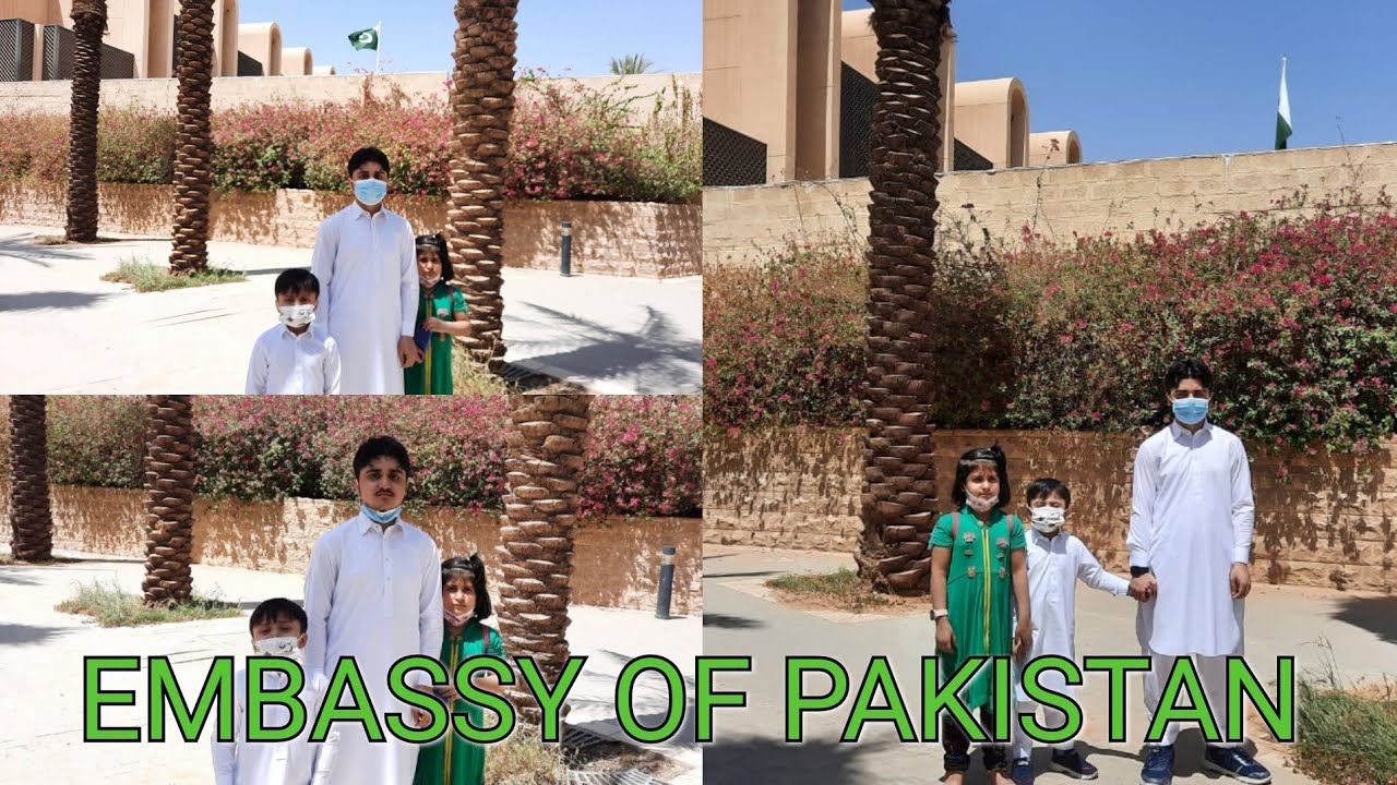 Embassy OF Pakistan | Riyadh Saudi Arabia - YouTube