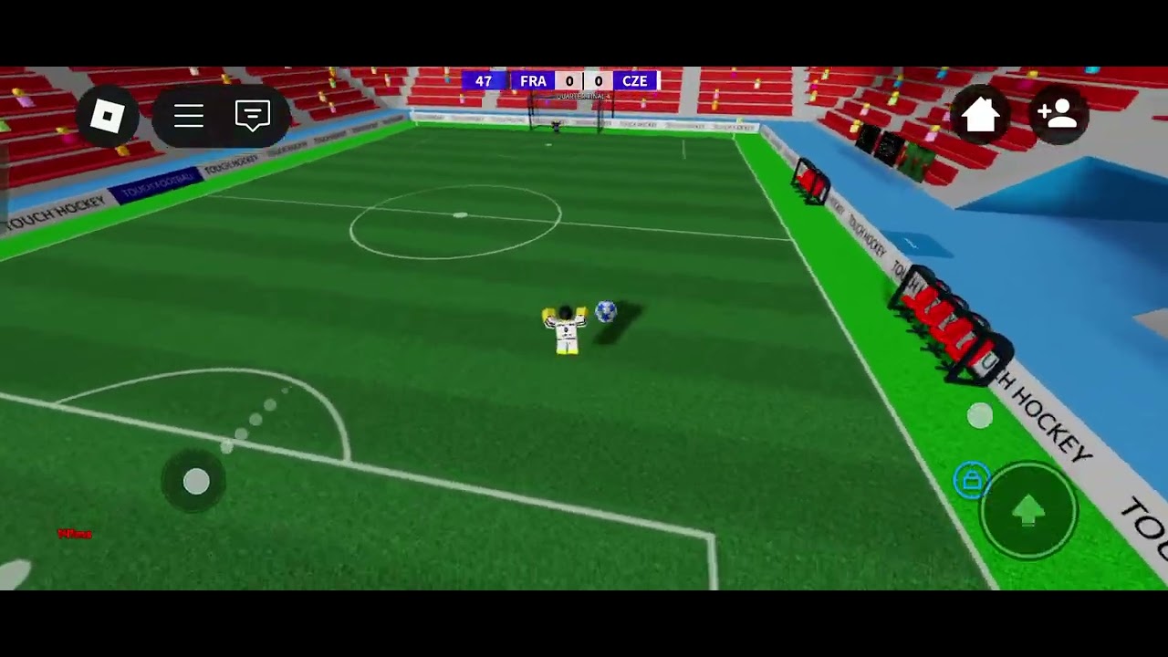 touch football gameplay - YouTube