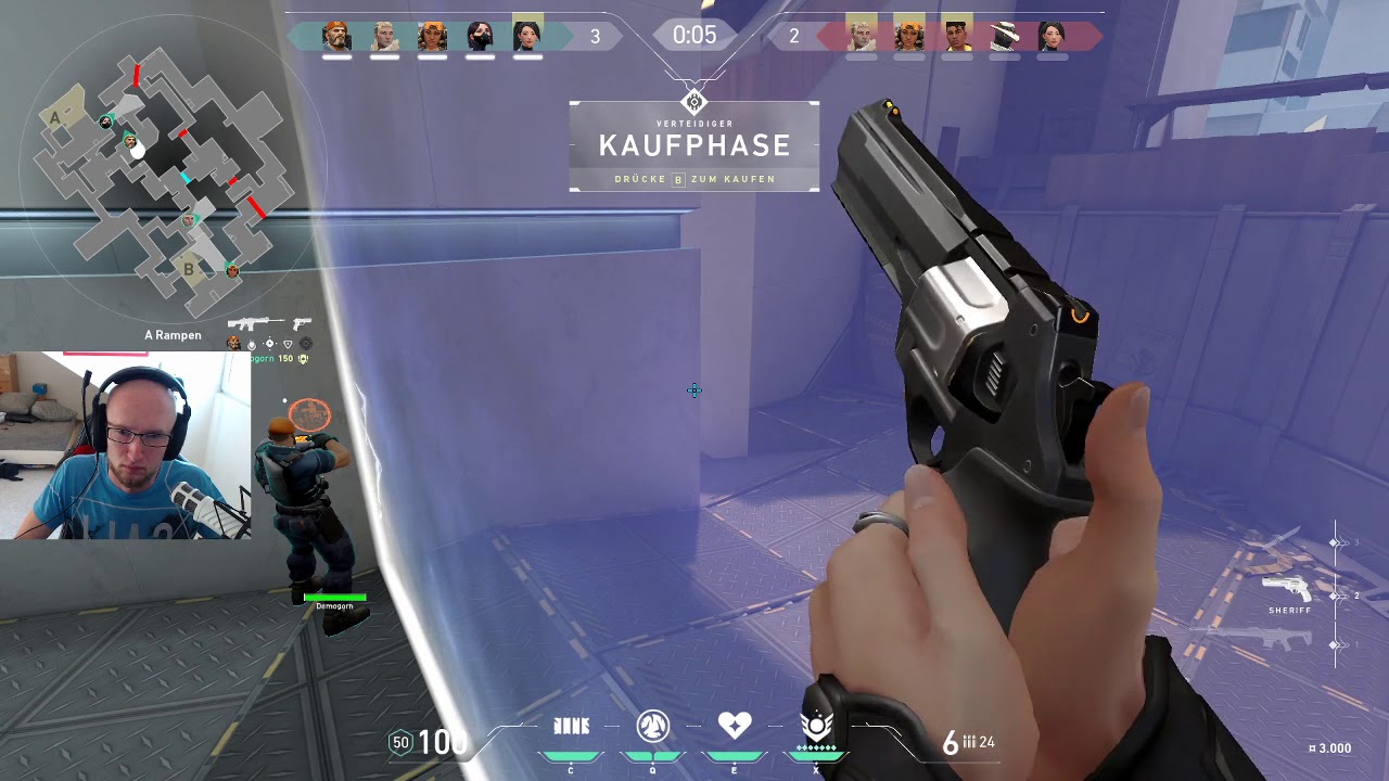 Valorant Gameplay #5 - YouTube