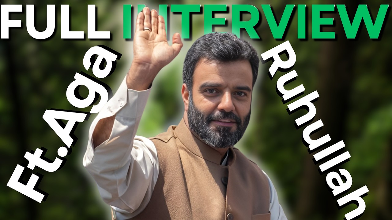 My Exclusive Aga Rahullah Mehdi interview, Member Parliament | Frankly ...