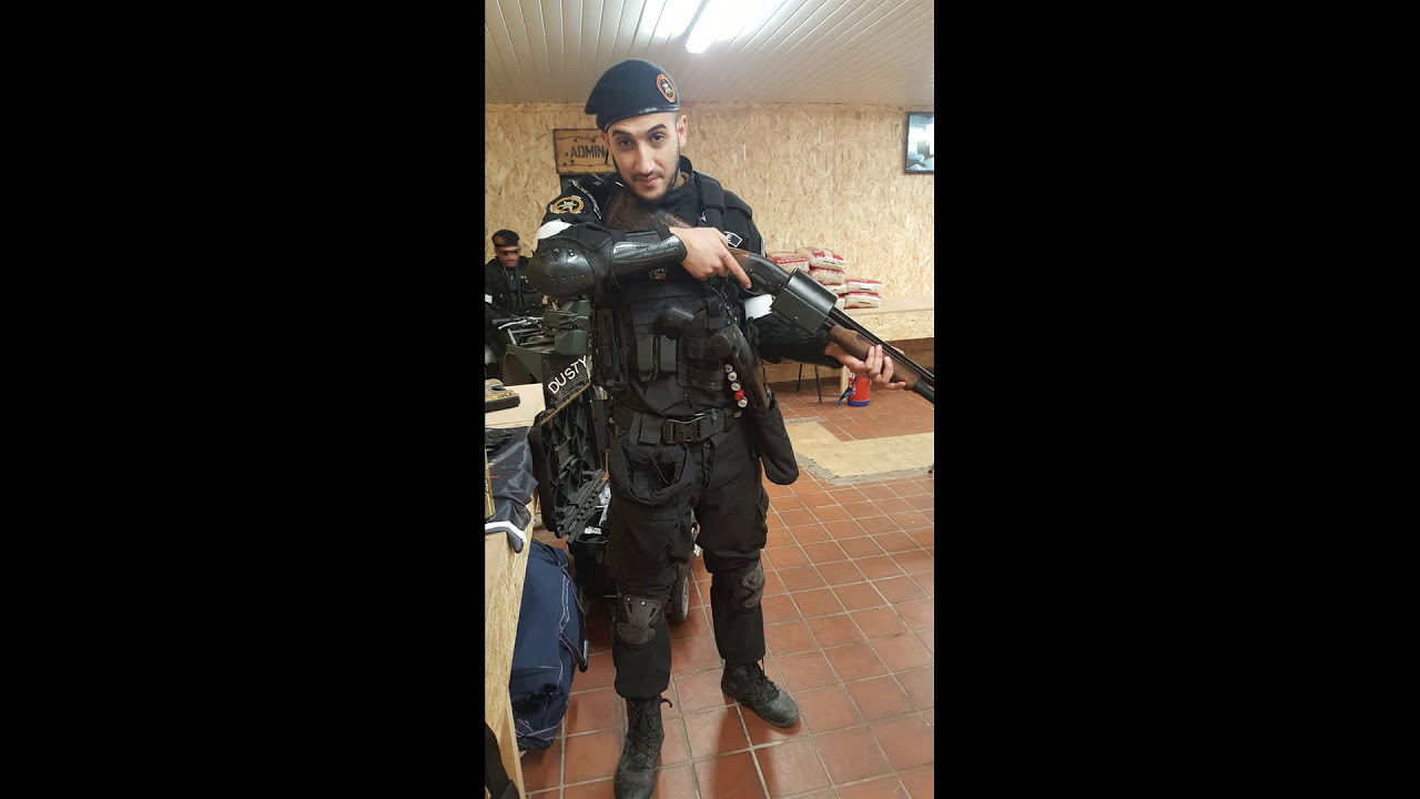 PPS Sheriff M870 D.I.Y SHELL CATCHER LIVE TEST (French and english ...