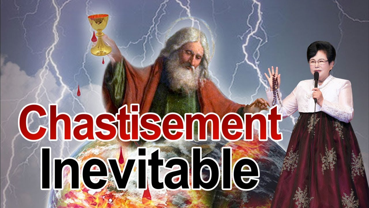 The Chastisement Is Inevitable｜Visionary Julia Kim - YouTube
