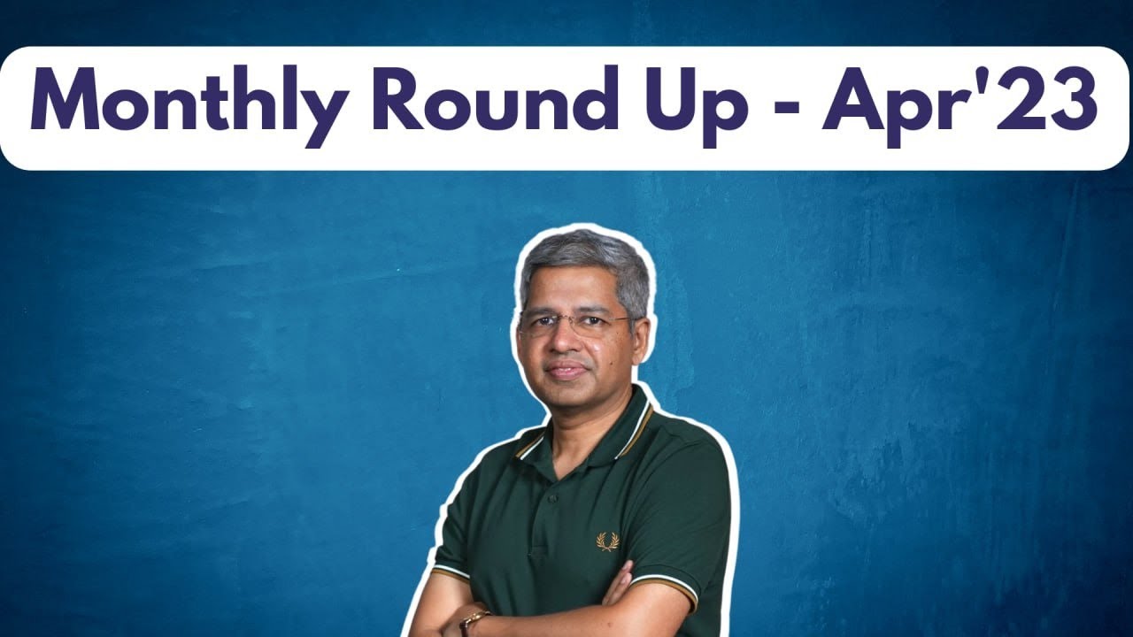 Monthly Round Up Weekendinvesting - YouTube