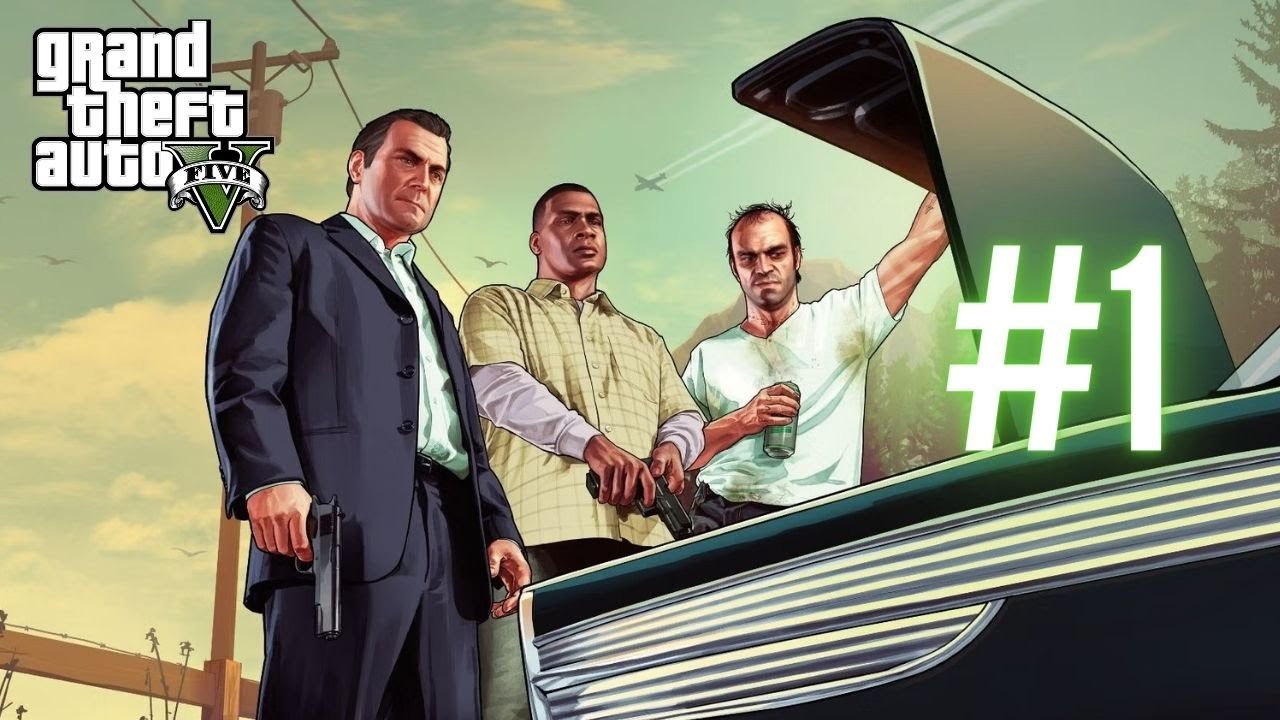 Grand Theft Auto V - WELCOME TO LOS SANTOS - YouTube