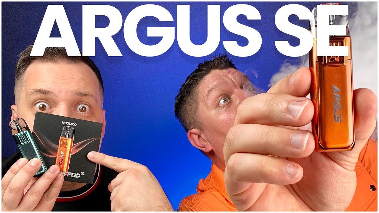 VooPoo's Most Beautiful Pod Yet... - YouTube