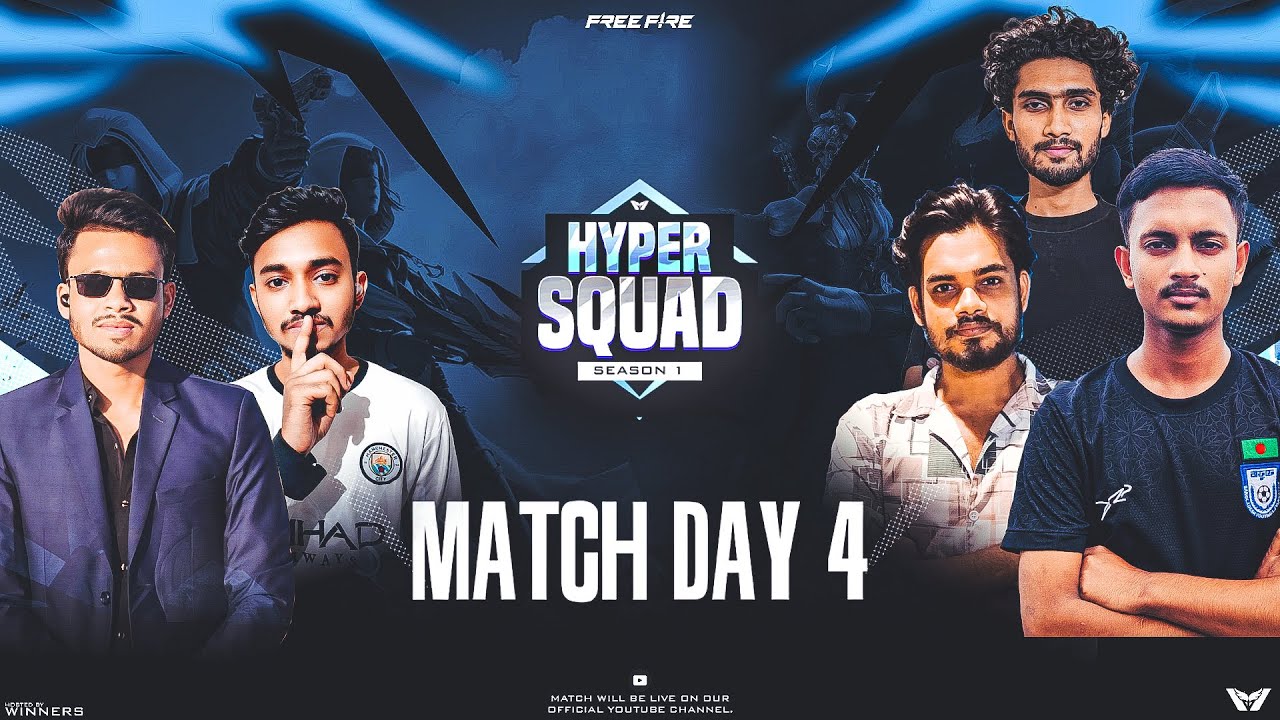 Hyper Squad Series Day 4 | Winners Era - YouTube