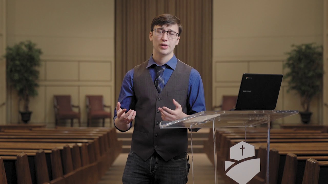 Aaron Bell - Christ as Our Cornerstone - YouTube