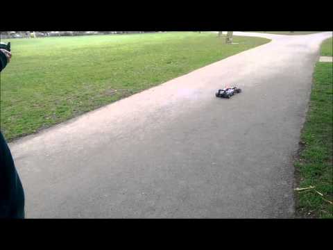 Modelspace / Kyosho Red Bull 7 Nitro RC Car